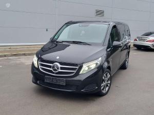Melns Mercedes-Benz V 250 2016 Viļņa, ar dzinēja tilpumu 2.20 L un nobraukumu 354 tūkst. km par 23790 €, foto 6 vietnē AUTOMOTO.COM.LV