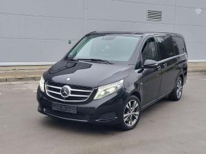Melns Mercedes-Benz V 250 2016 Viļņa, ar dzinēja tilpumu 2.20 L un nobraukumu 354 tūkst. km par 23790 €, foto 14 vietnē AUTOMOTO.COM.LV
