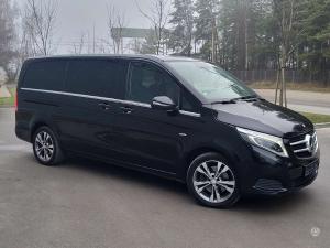 Melns Mercedes-Benz V 250 2016 Viļņa, ar dzinēja tilpumu 2.20 L un nobraukumu 354 tūkst. km par 23790 €, foto 17 vietnē AUTOMOTO.COM.LV