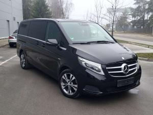 Melns Mercedes-Benz V 250 2016 Viļņa, ar dzinēja tilpumu 2.20 L un nobraukumu 354 tūkst. km par 23790 €, foto 18 vietnē AUTOMOTO.COM.LV