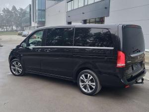 Melns Mercedes-Benz V 250 2016 Viļņa, ar dzinēja tilpumu 2.20 L un nobraukumu 354 tūkst. km par 23790 €, foto 23 vietnē AUTOMOTO.COM.LV