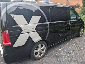 Melns Mercedes-Benz V 250 2016 Viļņa, ar dzinēja tilpumu 2.14 L un nobraukumu 250 tūkst. km par 23500 €, foto 6 vietnē AUTOMOTO.COM.LV
