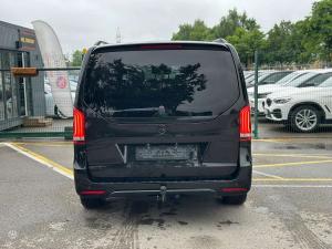 Black Mercedes-Benz V 250 2016 in Klaipeda, with an engine capacity of 2.00 L and mileage of 260 thousand km for 37000 €, photo 13 on AUTOMOTO.COM.LV