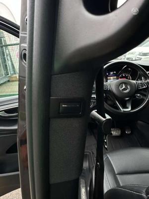 Black Mercedes-Benz V 250 2016 in Klaipeda, with an engine capacity of 2.00 L and mileage of 260 thousand km for 37000 €, photo 24 on AUTOMOTO.COM.LV