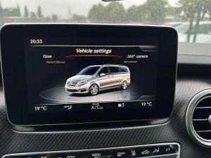Black Mercedes-Benz V 250 2016 in Klaipeda, with an engine capacity of 2.00 L and mileage of 260 thousand km for 37000 €, photo 33 on AUTOMOTO.COM.LV