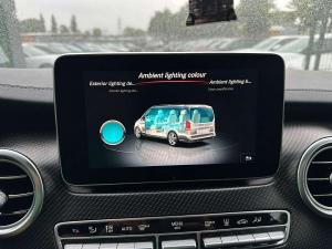 Black Mercedes-Benz V 250 2016 in Klaipeda, with an engine capacity of 2.00 L and mileage of 260 thousand km for 37000 €, photo 34 on AUTOMOTO.COM.LV