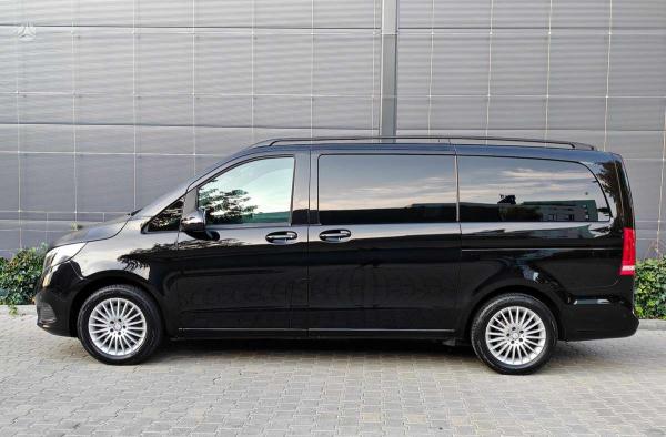 Melns Mercedes-Benz V 250 2016 Klaipėda, ar dzinēja tilpumu 2.15 L un nobraukumu 280 tūkst. km par 26950 €, foto 4 vietnē AUTOMOTO.COM.LV
