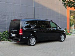 Melns Mercedes-Benz V 250 2016 Klaipėda, ar dzinēja tilpumu 2.15 L un nobraukumu 280 tūkst. km par 26950 €, foto 12 vietnē AUTOMOTO.COM.LV
