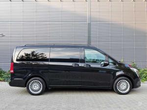 Melns Mercedes-Benz V 250 2016 Klaipėda, ar dzinēja tilpumu 2.15 L un nobraukumu 280 tūkst. km par 26950 €, foto 13 vietnē AUTOMOTO.COM.LV