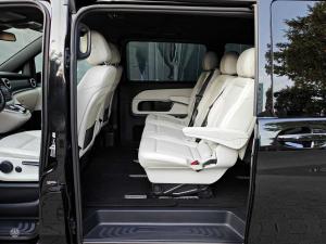 Melns Mercedes-Benz V 250 2016 Klaipėda, ar dzinēja tilpumu 2.15 L un nobraukumu 280 tūkst. km par 26950 €, foto 20 vietnē AUTOMOTO.COM.LV