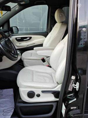 Melns Mercedes-Benz V 250 2016 Klaipėda, ar dzinēja tilpumu 2.15 L un nobraukumu 280 tūkst. km par 26950 €, foto 22 vietnē AUTOMOTO.COM.LV