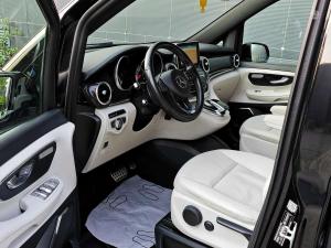 Melns Mercedes-Benz V 250 2016 Klaipėda, ar dzinēja tilpumu 2.15 L un nobraukumu 280 tūkst. km par 26950 €, foto 32 vietnē AUTOMOTO.COM.LV