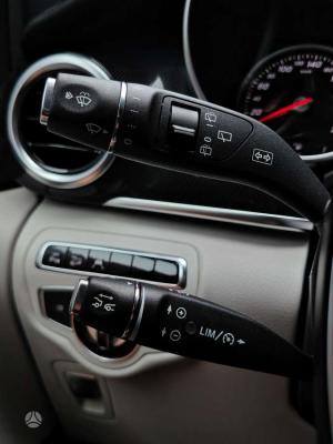 Melns Mercedes-Benz V 250 2016 Klaipėda, ar dzinēja tilpumu 2.15 L un nobraukumu 280 tūkst. km par 26950 €, foto 46 vietnē AUTOMOTO.COM.LV