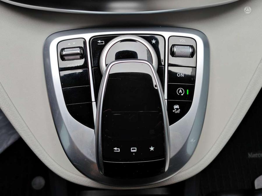 Melns Mercedes-Benz V 250 2016 Klaipėda, ar dzinēja tilpumu 2.15 L un nobraukumu 280 tūkst. km par 26950 €, foto 47 vietnē AUTOMOTO.COM.LV