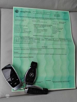 Melns Mercedes-Benz V 250 2016 Klaipėda, ar dzinēja tilpumu 2.15 L un nobraukumu 280 tūkst. km par 26950 €, foto 53 vietnē AUTOMOTO.COM.LV