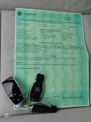Черный Мерседес В 250 2016 в Клайпеда, объемом двигателя 2.15 л и пробегом 280 тыс. км за 26900 €, фото 54 на AUTOMOTO.COM.LV