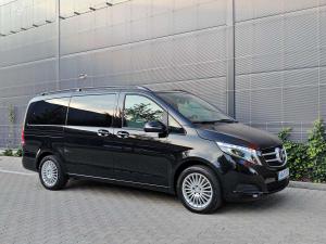 Melns Mercedes-Benz V 250 2016 Klaipėda, ar dzinēja tilpumu 2.15 L un nobraukumu 280 tūkst. km par 26500 €, foto 6 vietnē AUTOMOTO.COM.LV