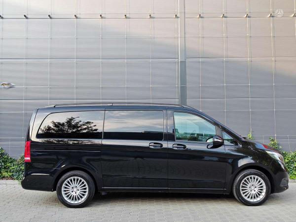 Melns Mercedes-Benz V 250 2016 Klaipėda, ar dzinēja tilpumu 2.15 L un nobraukumu 280 tūkst. km par 26500 €, foto 7 vietnē AUTOMOTO.COM.LV