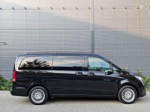 Melns Mercedes-Benz V 250 2016 Klaipėda, ar dzinēja tilpumu 2.15 L un nobraukumu 280 tūkst. km par 26500 €, foto 7 vietnē AUTOMOTO.COM.LV