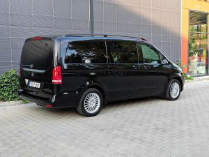 Melns Mercedes-Benz V 250 2016 Klaipėda, ar dzinēja tilpumu 2.15 L un nobraukumu 280 tūkst. km par 26500 €, foto 8 vietnē AUTOMOTO.COM.LV