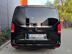 Melns Mercedes-Benz V 250 2016 Klaipėda, ar dzinēja tilpumu 2.15 L un nobraukumu 280 tūkst. km par 26500 €, foto 11 vietnē AUTOMOTO.COM.LV