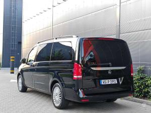 Melns Mercedes-Benz V 250 2016 Klaipėda, ar dzinēja tilpumu 2.15 L un nobraukumu 280 tūkst. km par 26500 €, foto 12 vietnē AUTOMOTO.COM.LV