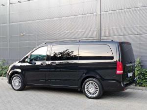Melns Mercedes-Benz V 250 2016 Klaipėda, ar dzinēja tilpumu 2.15 L un nobraukumu 280 tūkst. km par 26500 €, foto 13 vietnē AUTOMOTO.COM.LV