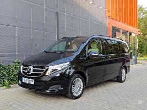 Melns Mercedes-Benz V 250 2016 Klaipėda, ar dzinēja tilpumu 2.15 L un nobraukumu 280 tūkst. km par 26500 €, foto 16 vietnē AUTOMOTO.COM.LV