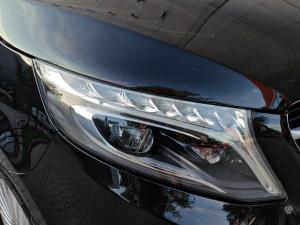 Melns Mercedes-Benz V 250 2016 Klaipėda, ar dzinēja tilpumu 2.15 L un nobraukumu 280 tūkst. km par 26500 €, foto 19 vietnē AUTOMOTO.COM.LV