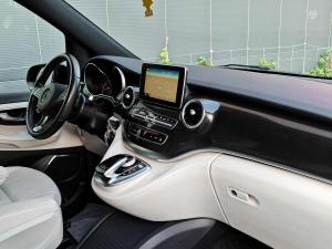Melns Mercedes-Benz V 250 2016 Klaipėda, ar dzinēja tilpumu 2.15 L un nobraukumu 280 tūkst. km par 26500 €, foto 29 vietnē AUTOMOTO.COM.LV