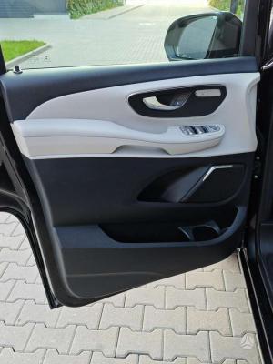 Melns Mercedes-Benz V 250 2016 Klaipėda, ar dzinēja tilpumu 2.15 L un nobraukumu 280 tūkst. km par 26500 €, foto 34 vietnē AUTOMOTO.COM.LV