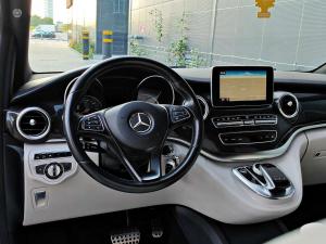 Melns Mercedes-Benz V 250 2016 Klaipėda, ar dzinēja tilpumu 2.15 L un nobraukumu 280 tūkst. km par 26500 €, foto 41 vietnē AUTOMOTO.COM.LV
