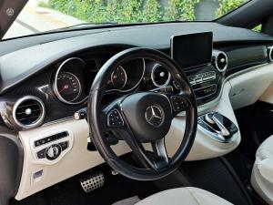 Melns Mercedes-Benz V 250 2016 Klaipėda, ar dzinēja tilpumu 2.15 L un nobraukumu 280 tūkst. km par 26500 €, foto 43 vietnē AUTOMOTO.COM.LV