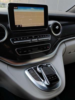 Melns Mercedes-Benz V 250 2016 Klaipėda, ar dzinēja tilpumu 2.15 L un nobraukumu 280 tūkst. km par 26500 €, foto 45 vietnē AUTOMOTO.COM.LV