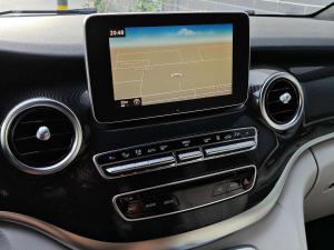 Melns Mercedes-Benz V 250 2016 Klaipėda, ar dzinēja tilpumu 2.15 L un nobraukumu 280 tūkst. km par 26500 €, foto 46 vietnē AUTOMOTO.COM.LV