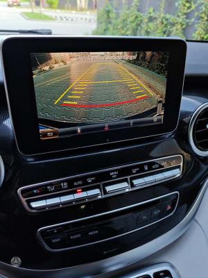 Melns Mercedes-Benz V 250 2016 Klaipėda, ar dzinēja tilpumu 2.15 L un nobraukumu 280 tūkst. km par 26500 €, foto 47 vietnē AUTOMOTO.COM.LV