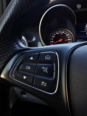 Melns Mercedes-Benz V 250 2016 Klaipėda, ar dzinēja tilpumu 2.15 L un nobraukumu 280 tūkst. km par 26500 €, foto 51 vietnē AUTOMOTO.COM.LV