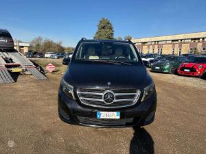 Melns Mercedes-Benz V 250 2017 Šauļi, ar dzinēja tilpumu 2.14 L un nobraukumu 400 tūkst. km par 19200 €, foto 2 vietnē AUTOMOTO.COM.LV