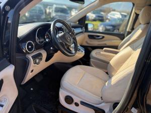 Melns Mercedes-Benz V 250 2017 Šauļi, ar dzinēja tilpumu 2.14 L un nobraukumu 400 tūkst. km par 19200 €, foto 12 vietnē AUTOMOTO.COM.LV