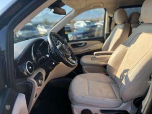 Melns Mercedes-Benz V 250 2017 Šauļi, ar dzinēja tilpumu 2.14 L un nobraukumu 400 tūkst. km par 19200 €, foto 13 vietnē AUTOMOTO.COM.LV