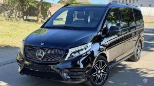 Melns Mercedes-Benz V 250 2017 Telšiai, ar dzinēja tilpumu 2.14 L un nobraukumu 167 tūkst. km par 41900 €, foto  vietnē AUTOMOTO.COM.LV