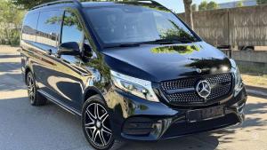 Melns Mercedes-Benz V 250 2017 Telšiai, ar dzinēja tilpumu 2.14 L un nobraukumu 167 tūkst. km par 41900 €, foto 3 vietnē AUTOMOTO.COM.LV