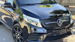 Melns Mercedes-Benz V 250 2017 Telšiai, ar dzinēja tilpumu 2.14 L un nobraukumu 167 tūkst. km par 41900 €, foto 5 vietnē AUTOMOTO.COM.LV