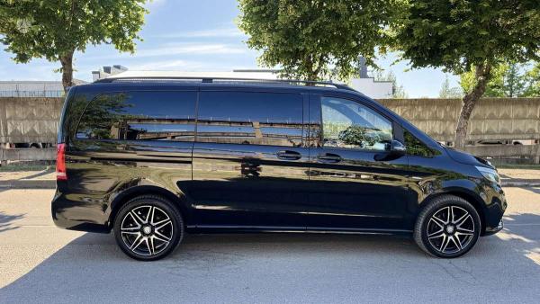 Melns Mercedes-Benz V 250 2017 Telšiai, ar dzinēja tilpumu 2.14 L un nobraukumu 167 tūkst. km par 41900 €, foto 5 vietnē AUTOMOTO.COM.LV