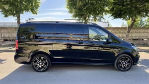 Melns Mercedes-Benz V 250 2017 Telšiai, ar dzinēja tilpumu 2.14 L un nobraukumu 167 tūkst. km par 41900 €, foto 6 vietnē AUTOMOTO.COM.LV