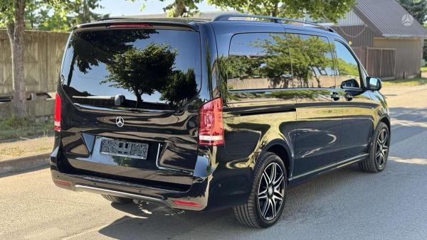 Melns Mercedes-Benz V 250 2017 Telšiai, ar dzinēja tilpumu 2.14 L un nobraukumu 167 tūkst. km par 41900 €, foto 6 vietnē AUTOMOTO.COM.LV