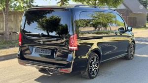 Melns Mercedes-Benz V 250 2017 Telšiai, ar dzinēja tilpumu 2.14 L un nobraukumu 167 tūkst. km par 41900 €, foto 7 vietnē AUTOMOTO.COM.LV