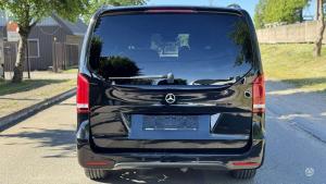 Melns Mercedes-Benz V 250 2017 Telšiai, ar dzinēja tilpumu 2.14 L un nobraukumu 167 tūkst. km par 41900 €, foto 8 vietnē AUTOMOTO.COM.LV
