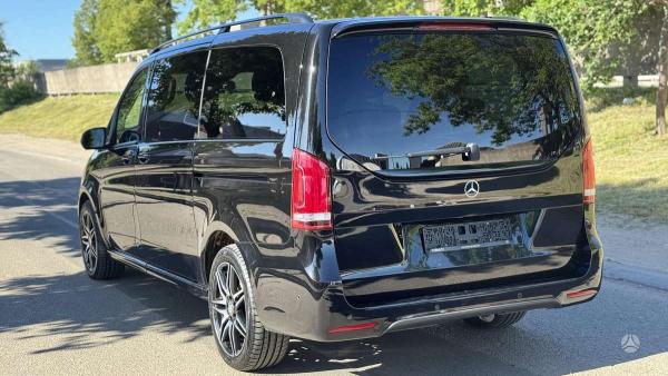 Melns Mercedes-Benz V 250 2017 Telšiai, ar dzinēja tilpumu 2.14 L un nobraukumu 167 tūkst. km par 41900 €, foto 8 vietnē AUTOMOTO.COM.LV