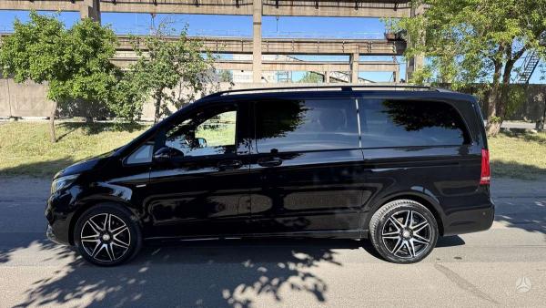 Melns Mercedes-Benz V 250 2017 Telšiai, ar dzinēja tilpumu 2.14 L un nobraukumu 167 tūkst. km par 41900 €, foto 9 vietnē AUTOMOTO.COM.LV